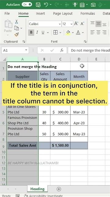Excel Tamil Tricks Excel Exceltech Basiccomputercourse Exceltips Exceltricks Exceltutorial