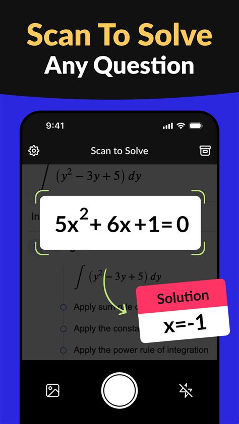 Solver Ai Homework Helper For Iphone Download