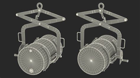 배럴이 있는 크레인 장착형 드럼 리프터 및 회전 장치 3d 모델 49 3ds Blend C4d Fbx Max Ma Lxo Obj Free3d