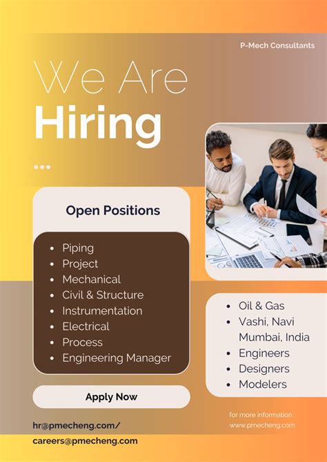 P Mech Consultant Pvt Ltd On Linkedin Hiring Oilandgas Experience