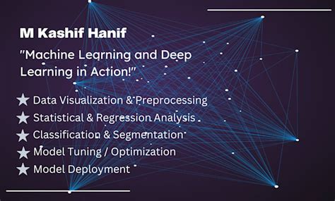 Implement Machine Learning Deep Learning Tasks In Python By