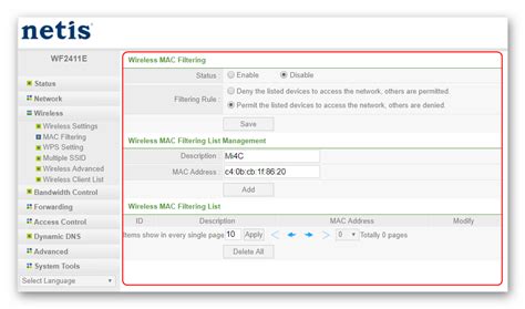 atur keamanan jaringan wifi dengan mac address filtering teraa