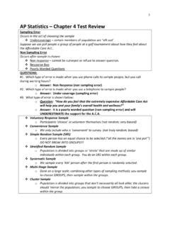 AP Statistics Chapter 4 Test Review Ap Statistics Chapter 4 Test Review Pdf PDF4PRO