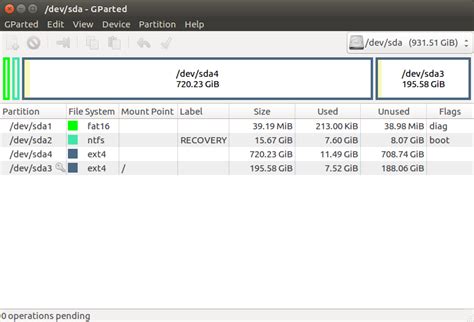 Boot New Ubuntu Combining Two Separate Primary Partitions Ask Ubuntu