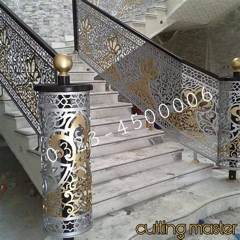 Stair Railing Design Cnc Laser Cutting At Best Price In Lahore Pakistan