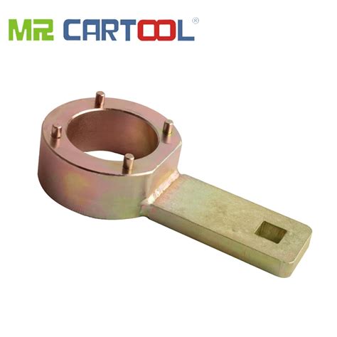 Mr Cartool T10355 Audi Vw 18 20 엔진 타이밍 도구 용 진동 댐퍼 도구 용 크랭크 샤프트 풀리 홀딩