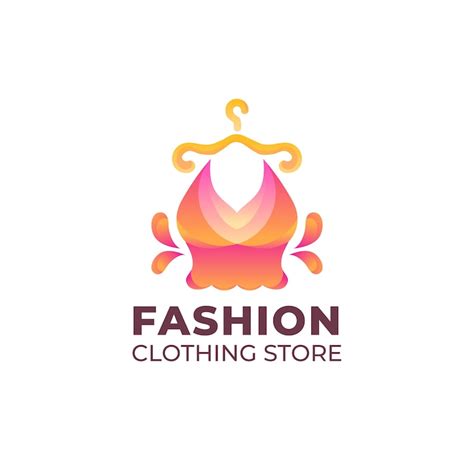 Vektor Desain Logo Pakaian Unduh Vektor Berkualitas Tinggi Gratis