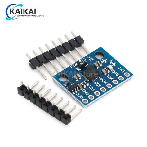 1set Iic I2c Gy 521 Mpu 6050 Mpu6050 3 Axis Analog Gyroscope Sensors 3