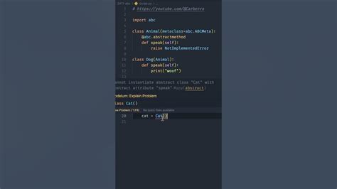 Use This In Your Subclasses Python Coding Howto Youtube