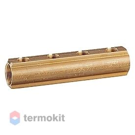Giacomini Коллектор с внутренней резьбой 1 1/4 x 1/2 /7 дист. 50 мм ...