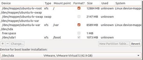 Lvm方式安装ubuntu 系统 Ifelif 博客园