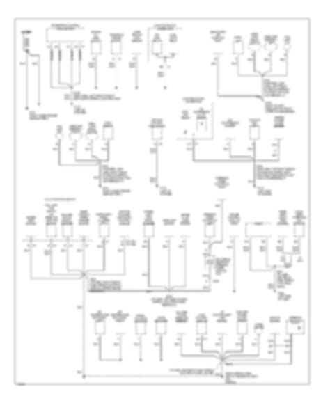 All Wiring Diagrams For Oldsmobile Silhouette Gls 2001 Wiring