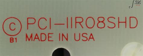 C ACCES PCB ISOLATED DIGITAL IO CARD PCI IIR SHD PCI IIRO J Gallery