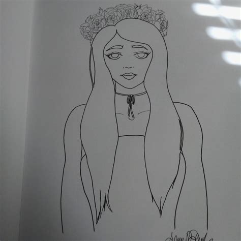 Nature Sprite Nymph By Annaisaneek On Deviantart