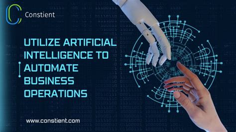 Constient Global Solutions On Linkedin Artificialintelligence Businessautomation