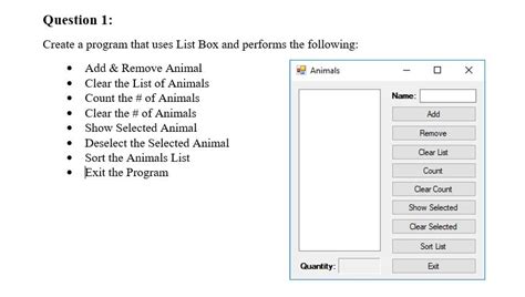 Hi I Want These Answers In VB Program Visual Basic Chegg
