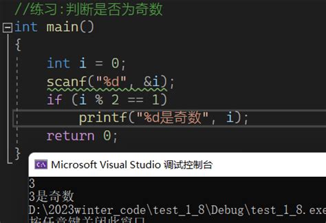 分支与循环语句（1） csdn博客