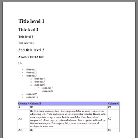 Word Document Generation Wiki De