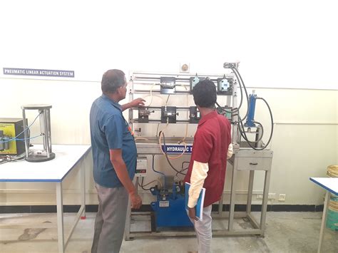 Mechatronics Laboratory Kangeyam Institute Of Technology