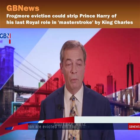 Frogmore Eviction Could Strip Prince Harry Of His Last Royal Role In Masterstroke By King