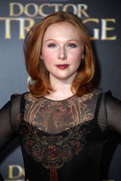 Molly Quinn At Disney And Marvel Studios ‘doctor Strange Premiere In