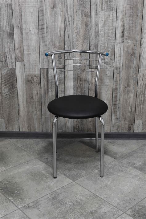 ᐉ Кухонний стілець Foska Чорний • Краща ціна в Києві Україні • Купити в Епіцентр