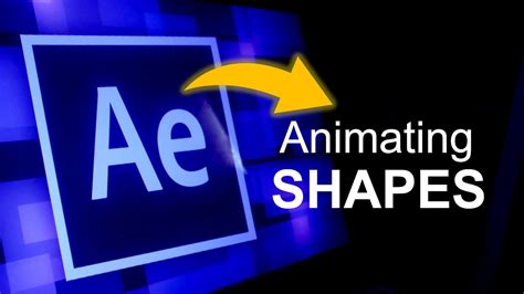 Shape Animations In Adobe After Effects For Beginners YouTube