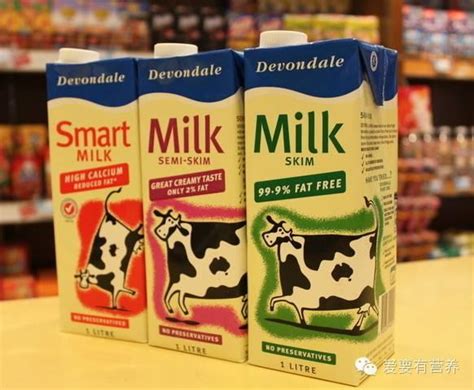 如何選用奶製品 每日頭條