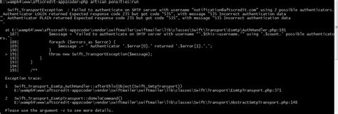 having issues on sending email in laravel 5 8 stack overflow