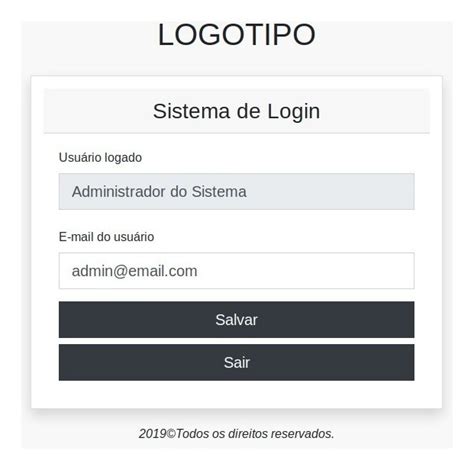 código fonte de sistema de login em php ajax mysql r 35 00 em