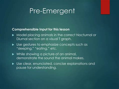 Proficiency Levels Summary Ppt