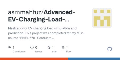 Github Asmmahfuzadvanced Ev Charging Load Simulation Prediction Flask App For Ev Charging