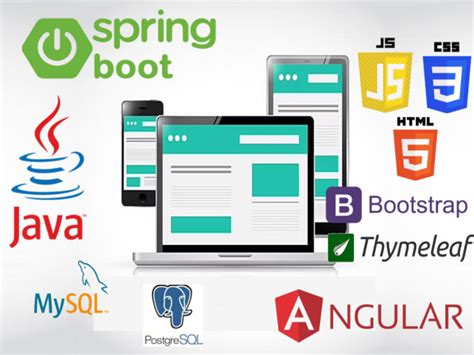 do a custom web crud java spring boot thymeleaf or angular by alejcyber