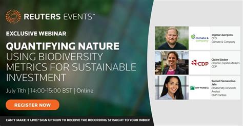 Sumati Semavoine Jain On Linkedin Sustainableinvestment Biodiversity
