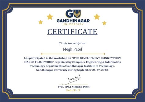 Megh Patel On Linkedin Webdevelopment Python Django Learnandgrow
