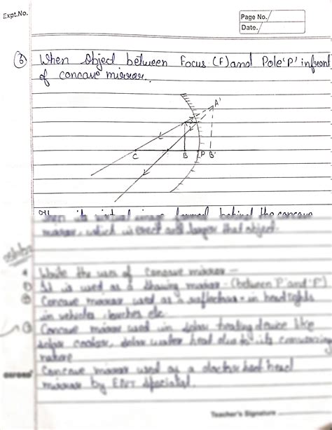 SOLUTION Physics Refraction Of Light In Concave Mirror And Uses Of Concave Mirror Class