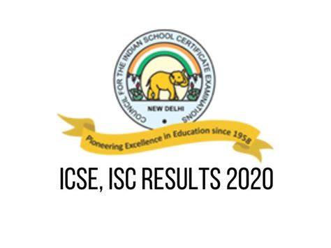 ICSE ISC Results To Be Announced Tomorrow At Pm