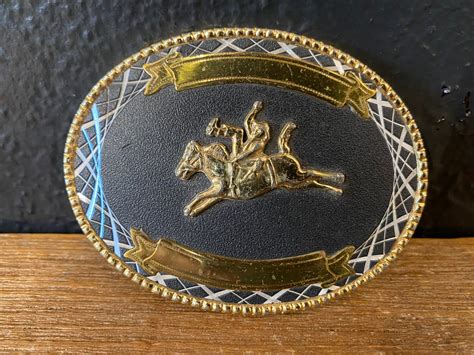 Bucking Bronco Belt Buckle Hart Mercantile
