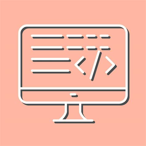 Coding Line Icon 20655571 Vector Art At Vecteezy