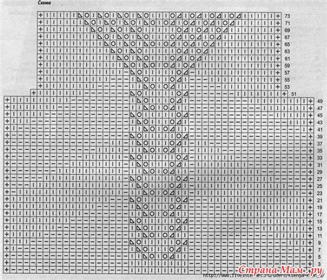 Топ белый для девочки - Вязание - Страна Мам