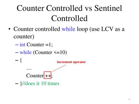Csci 3328 Object Oriented Programming In C Chapter 4 C Control