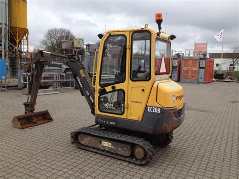 Volvo Ec20b 1750 Kg Minigraver Volvo Ec20b 1750 Kg Mini Excavator Til
