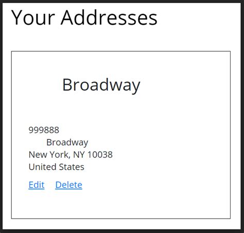 How Do I Change Or Add An Address SodaStream Home