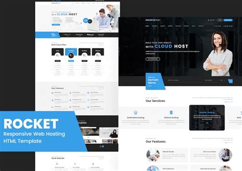 15 best hosting html website templates envato tuts