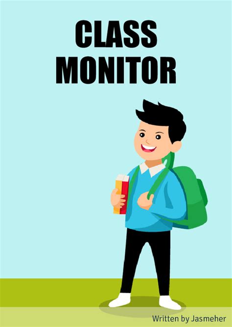Class Monitor By Jasmeher Isbn 9789394848xxx