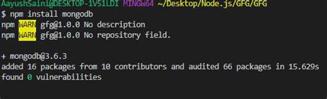 Difference Between Npm Install And Npm Update In Node Js GeeksforGeeks