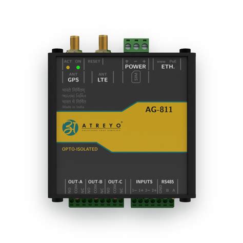 Iiot Gateway For Remote Control Over Modbus Rtu Atreyo