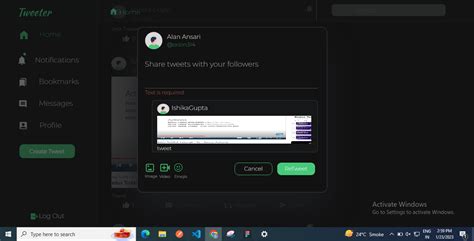 Github Tweeter Orgtweeter Frontend