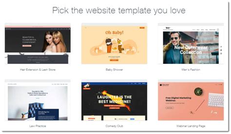 create a stunning website using wix by mlthaele