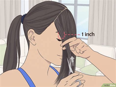 How To Cut Fringe Bangs At Home Easy Beginner S Guide